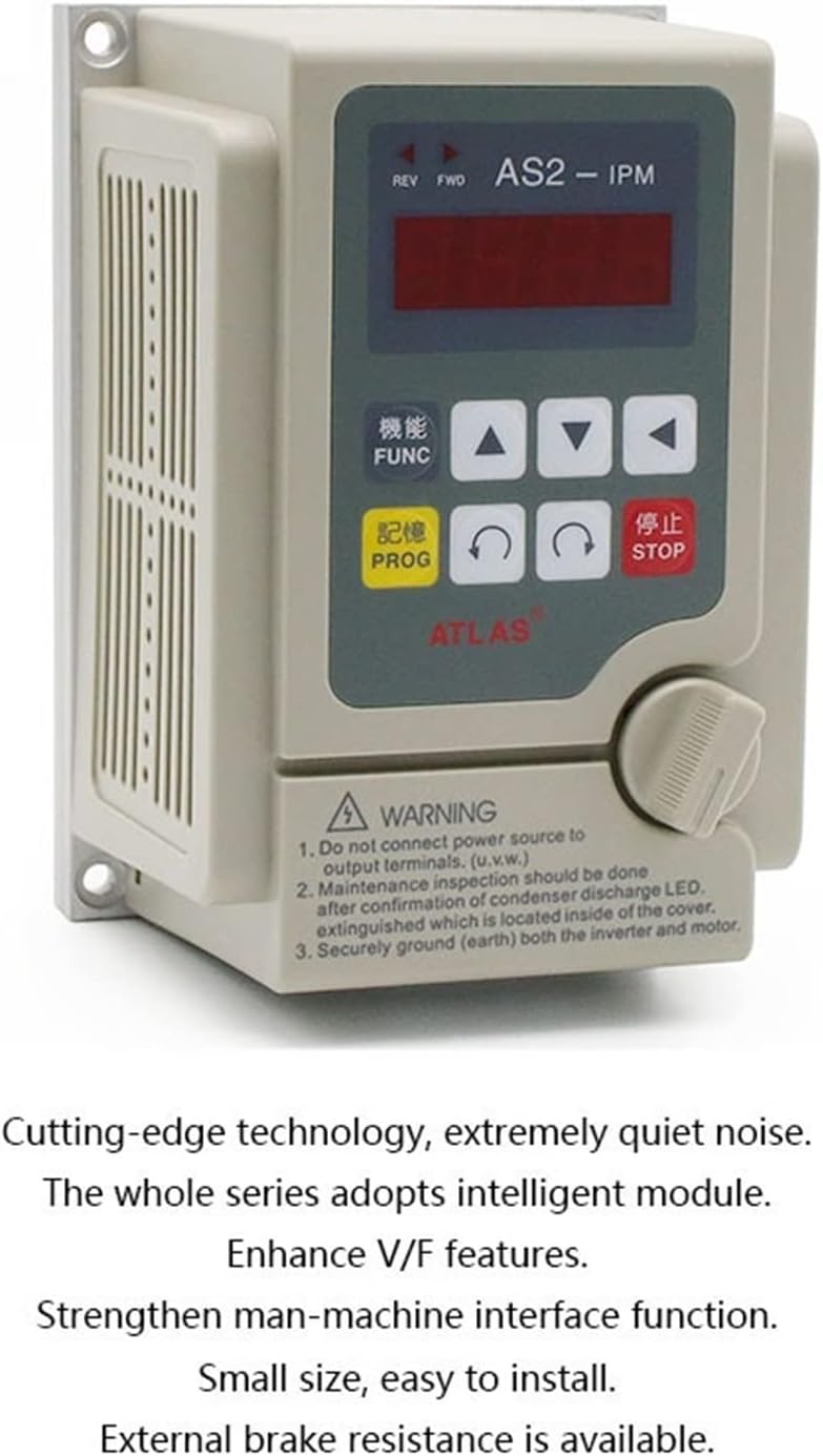 VFD Inverter 04KW075KW15KW22KW Frequency Converter 220V380V 3P Output ...