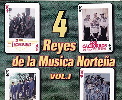 Amazon Music - 4 Reyes De La Musica NorteñaのMusica Norteña Vol.1 ...