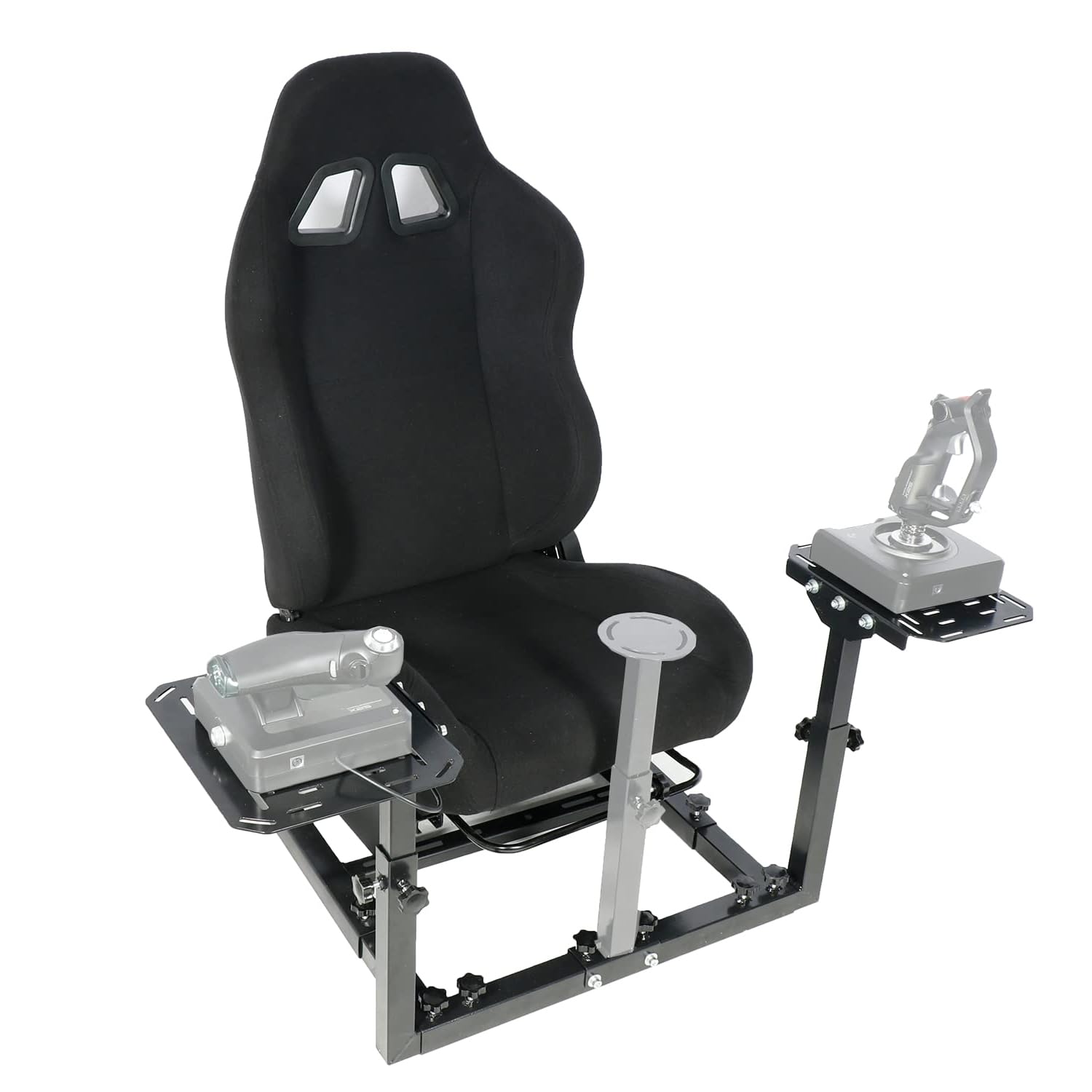 Amazon.com: Minneer Flight Racing Simulator Cockpit Support Hotas ...