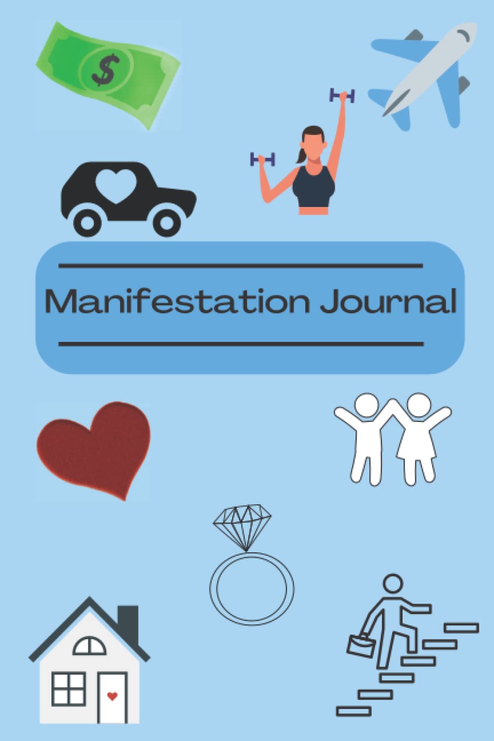 Manifestation Journal: Cool Manifest Journal 120 pages , ideal for ...