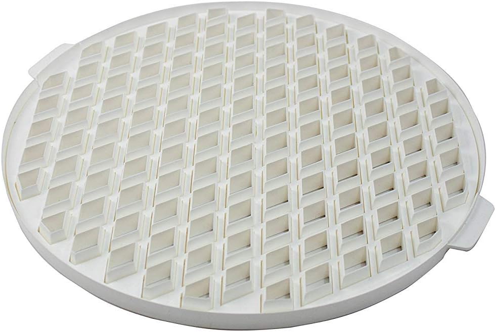 Amazon.com: Lattice Pie-Top Dough Cutter 11-1/2 Inch Diameter (1 Set of ...