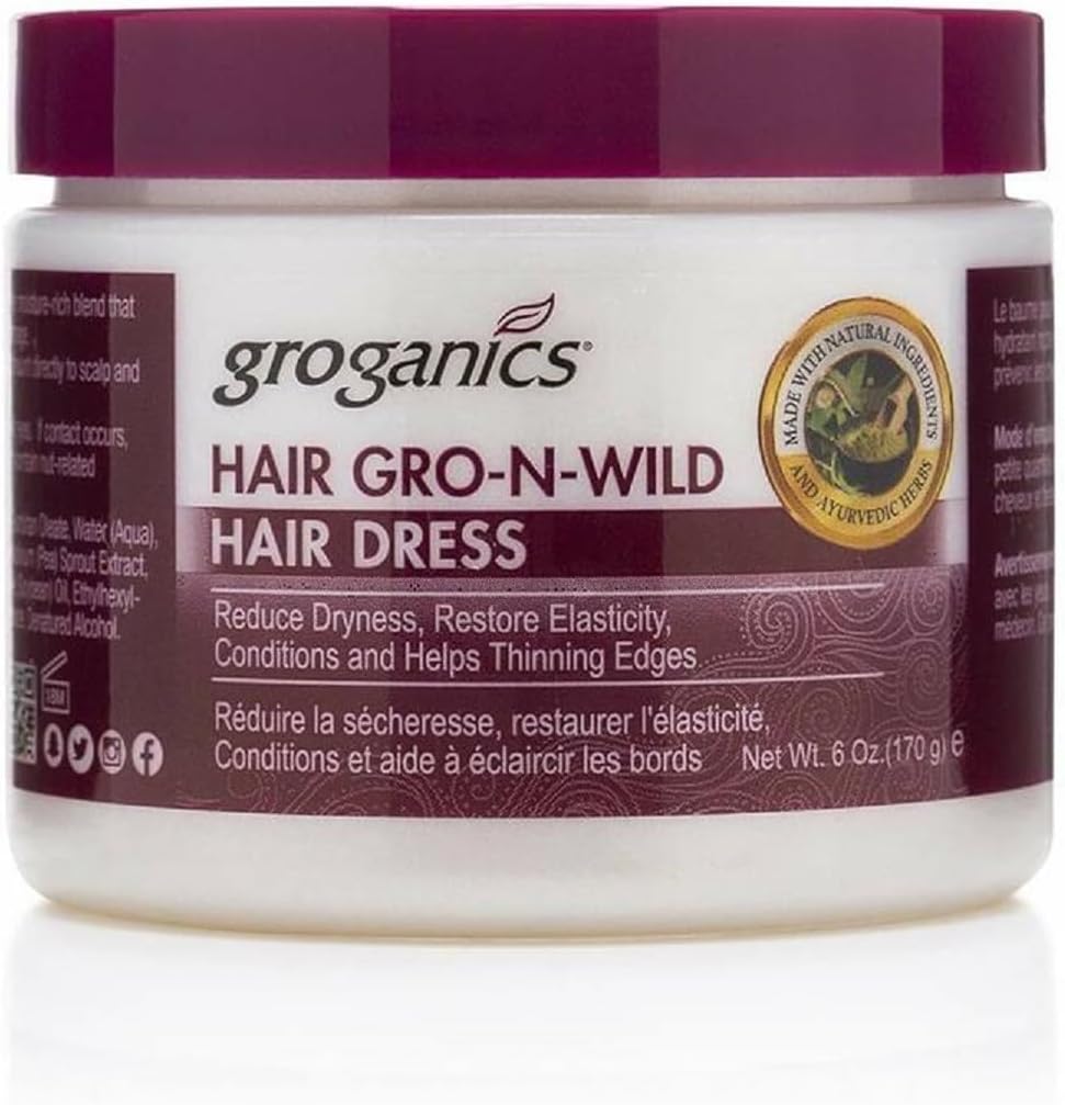Groganics DHT Blocker System Hair Gro-N-Wild **Intensive Growth ...