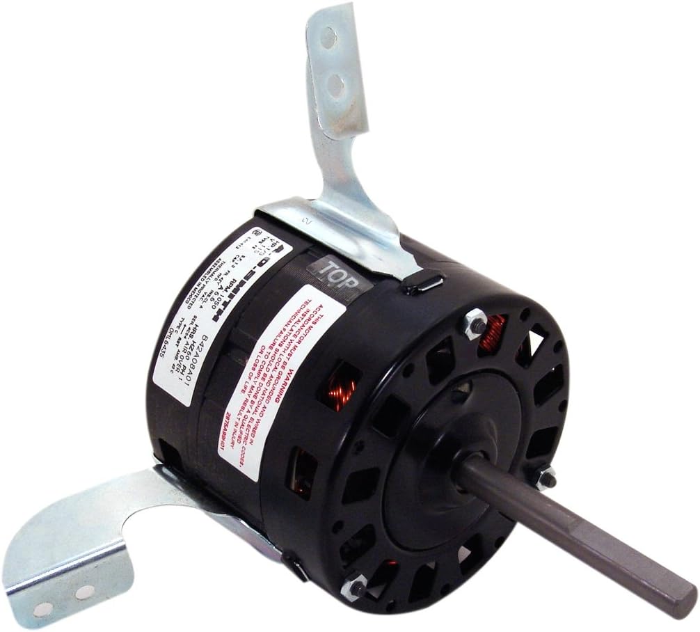 A.O. Smith OTEB2054A 1/2 HP, 1725 RPM, 1 Speed, 56Z Frame, CWLE ...