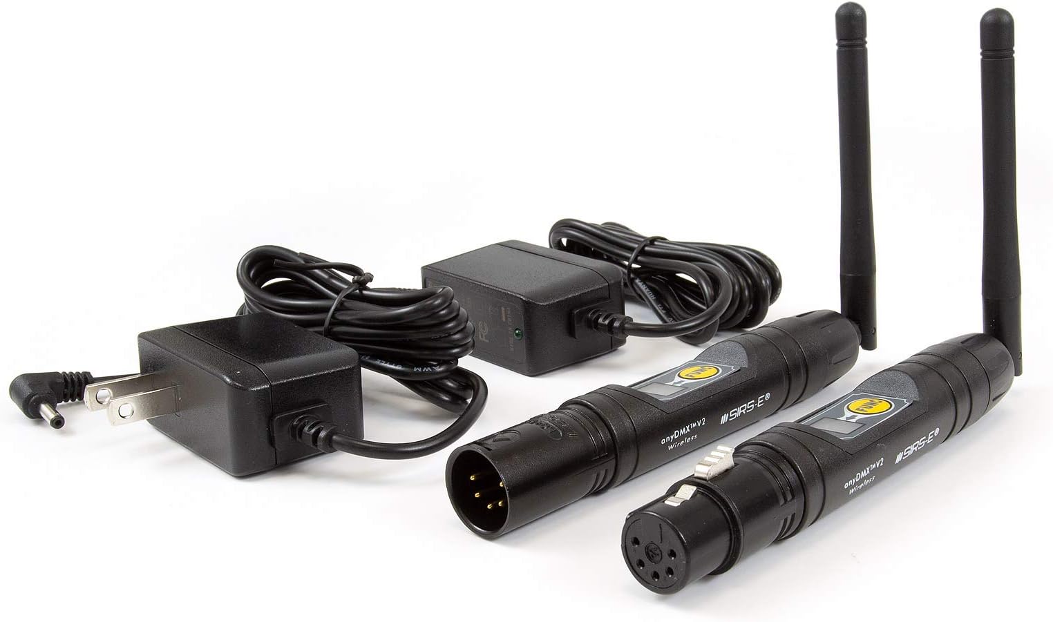 Amazon.com: SIRS-E anyDMX V2 Wireless DMX Transmitter & Receiver ...