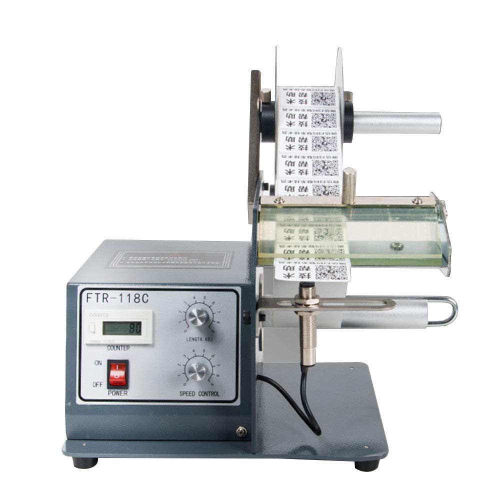 Automatic Label Dispenser Label Counter Tape Dispenser Machine Label ...