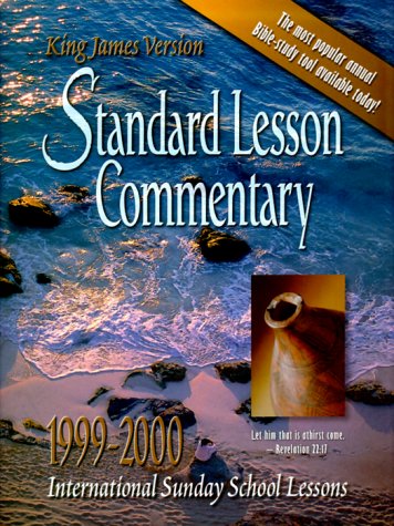 Standard Lesson Commentary 1999-2000: International Sunday School ...