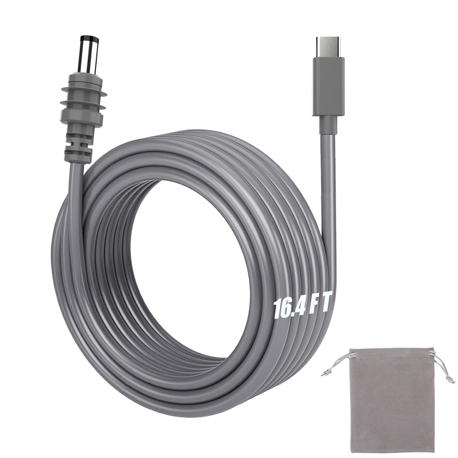 Amazon.com: Starlink Mini Cable 5m/16.4FT Starlink Mini USB C to DC ...