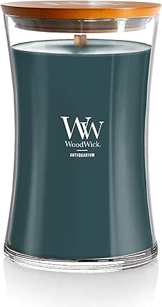 Amazon.com: WoodWick Antiquarium Scented Large Hourglass Candle ...