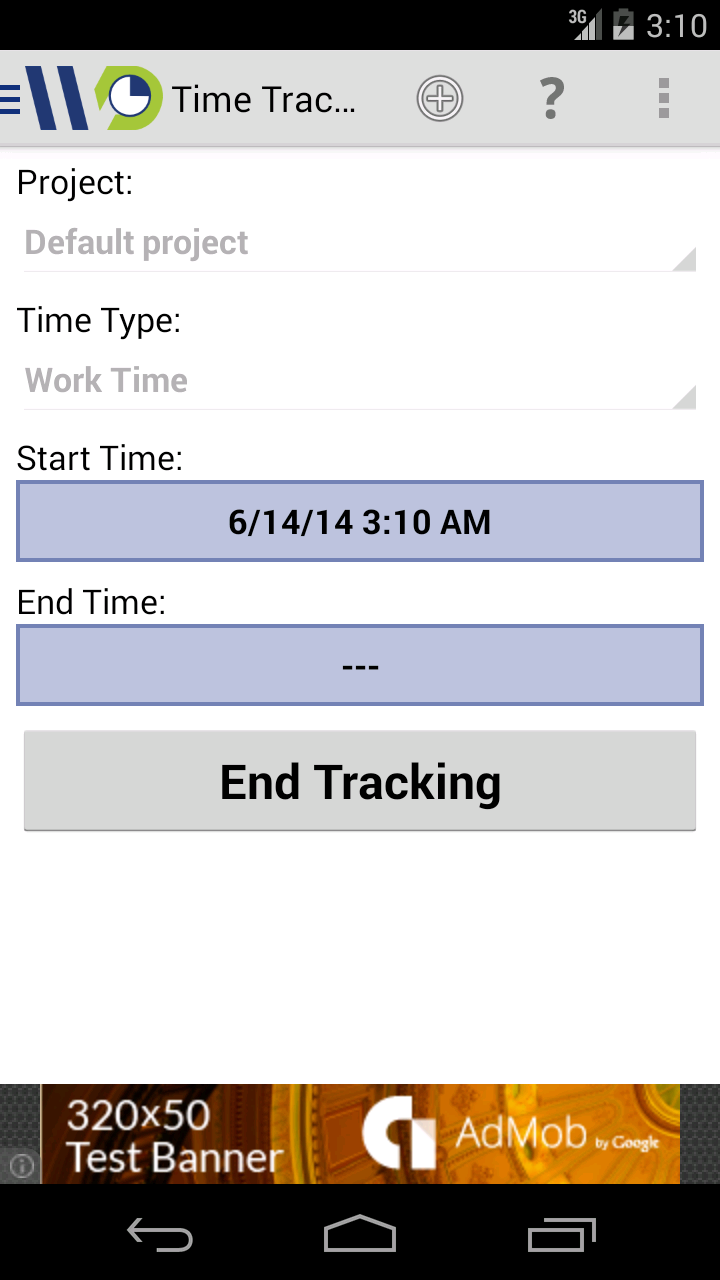 WebDucer Time Tracker-Amazonアプリストアのアプリ