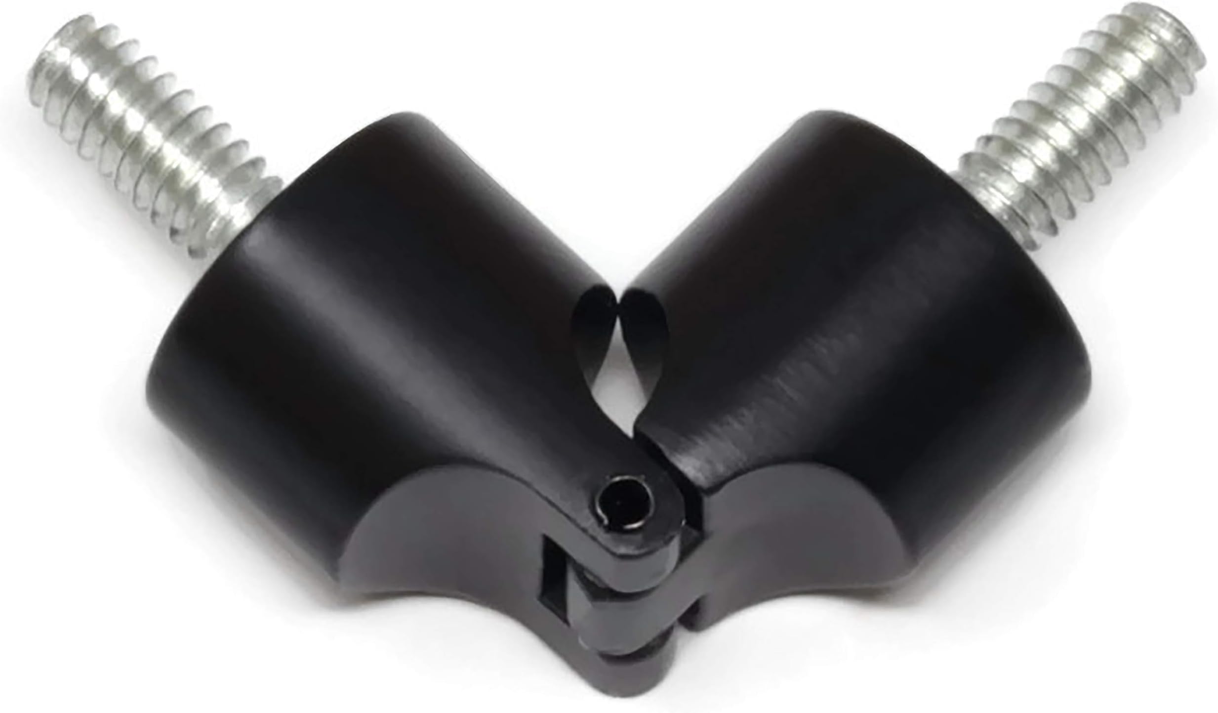 Amazon.com: Urbanest 3/4 inch Adjustable Corner Curtain Rod Connector ...