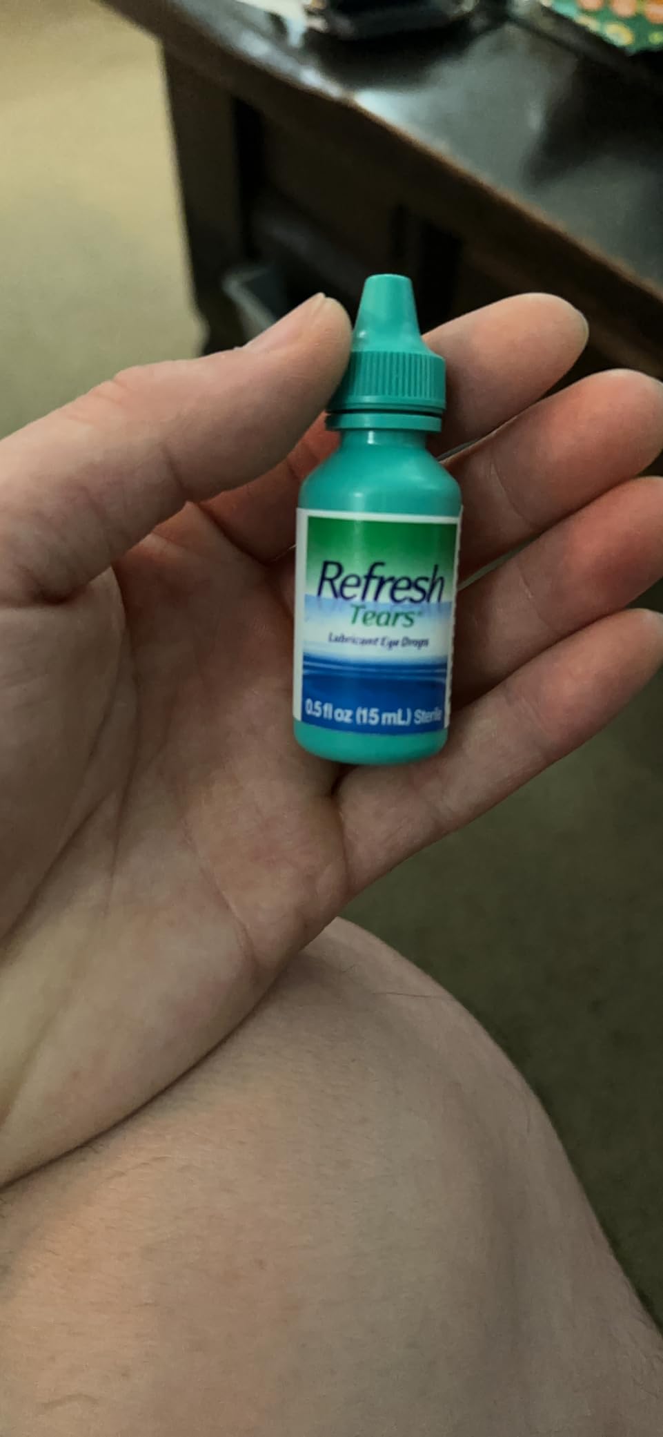 $3/mo - Finance Refresh Tears, Lubricant Eye Drops, 2 Bottles .5 fl oz ...