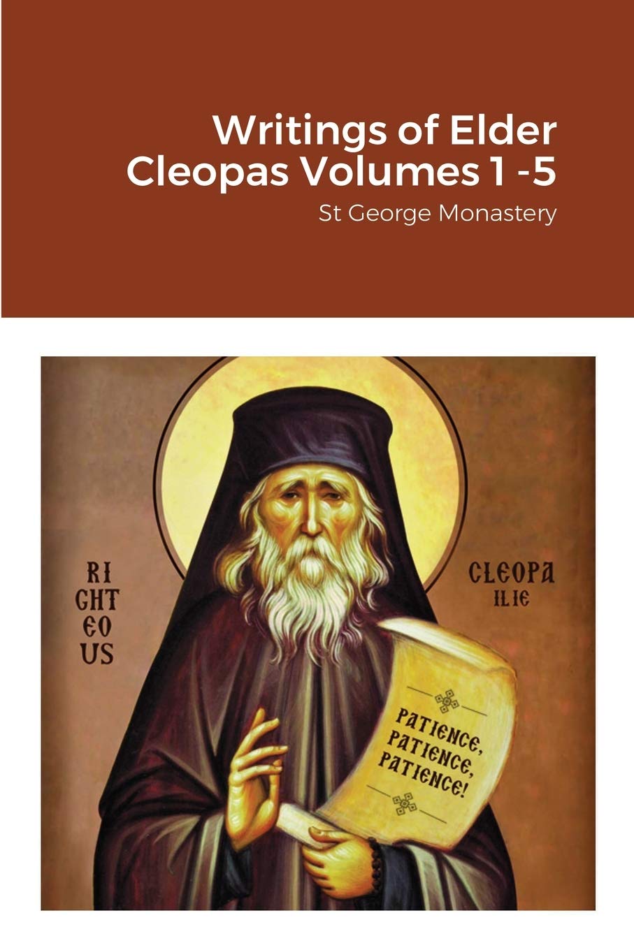 Elder Cleopa Speak To Us: Cleopa, Elder, Skoubourdis, Anna, Agapi ...