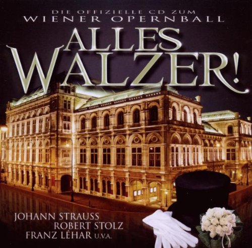Alles Walzer! die Offizielle CD Zum Wiener Opernba: Amazon.de: Musik ...