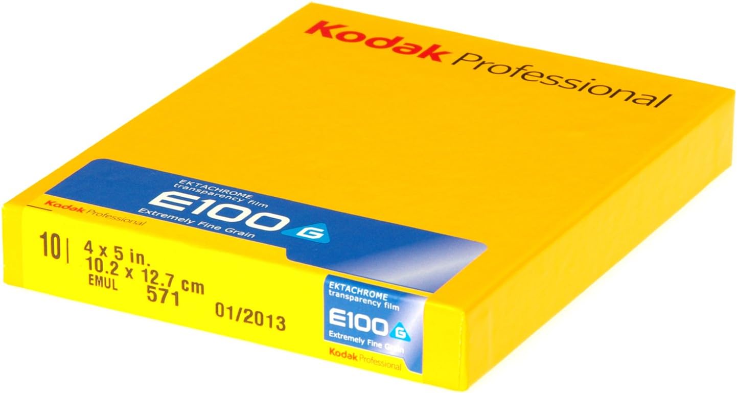 Kodak Ektachrome E100G 4x5 10 película de Color - Película fotográfica ...