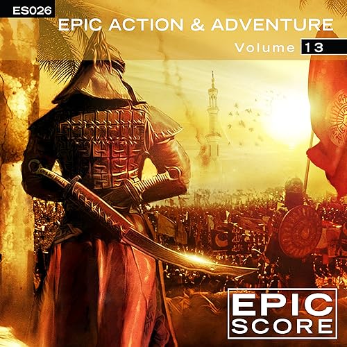 Amazon.com: Epic Action & Adventure Vol. 13 - ES026 : Epic Score ...
