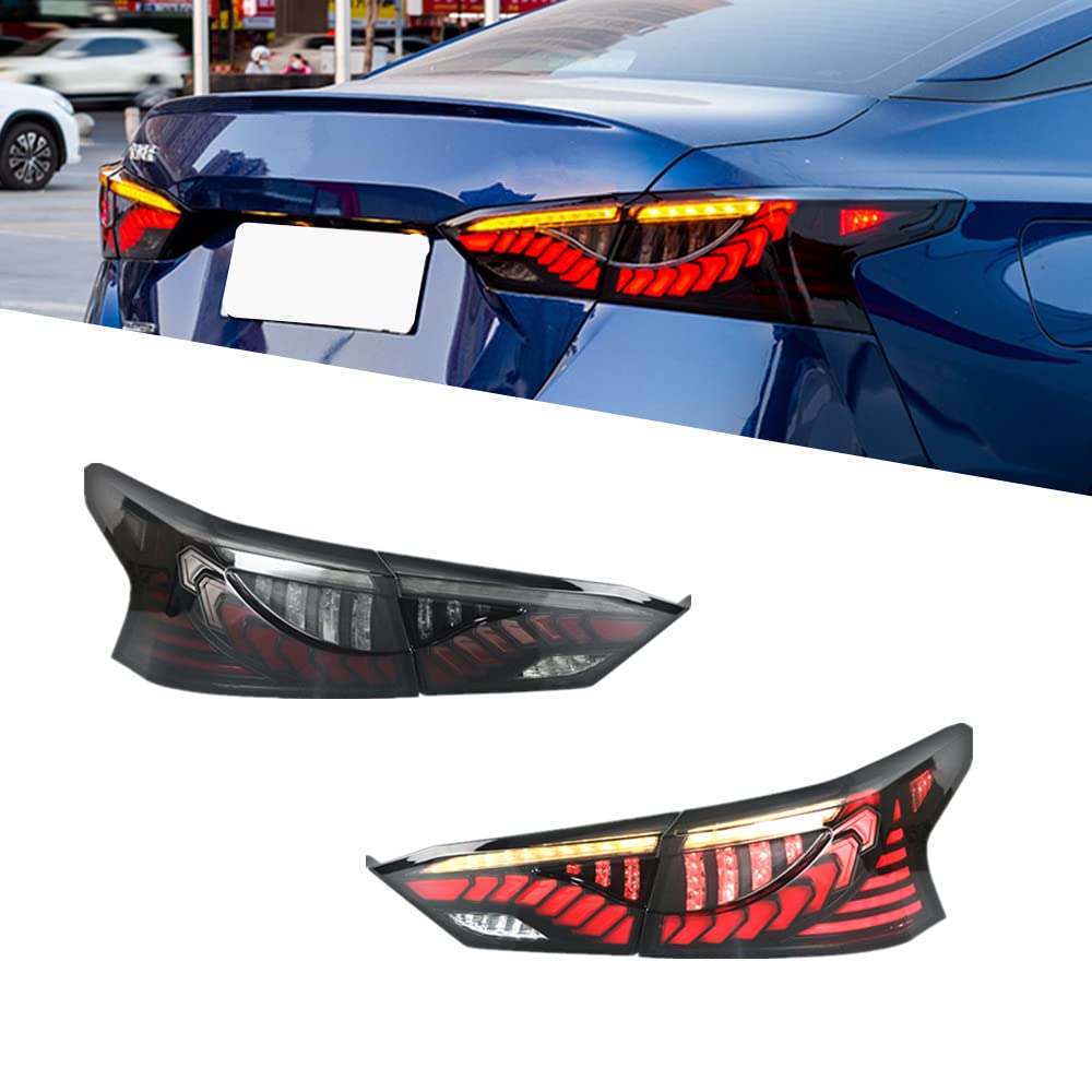 Buy LED Tail Lights Compatible With Nissan Altima 2019 2020 2021 2022 ...