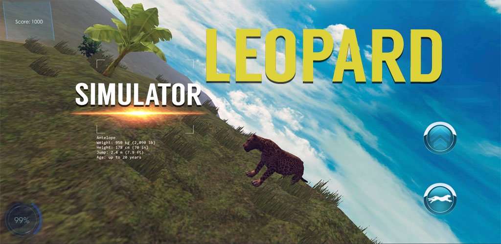 Wild Leopard Simulator - App on the Amazon Appstore