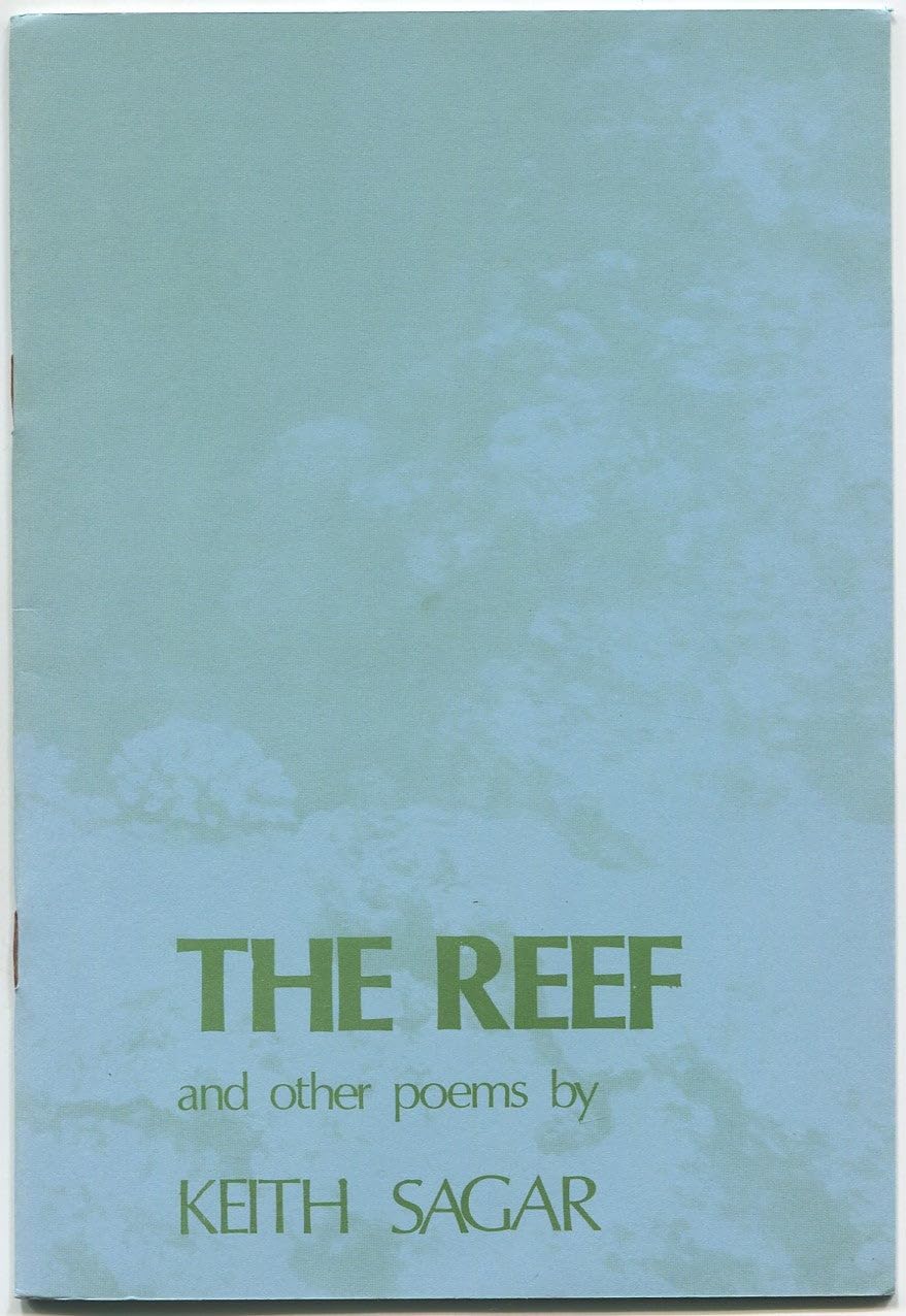 The Reef: And other poems: Sagar, Keith M: 9780905125053: Amazon.com: Books