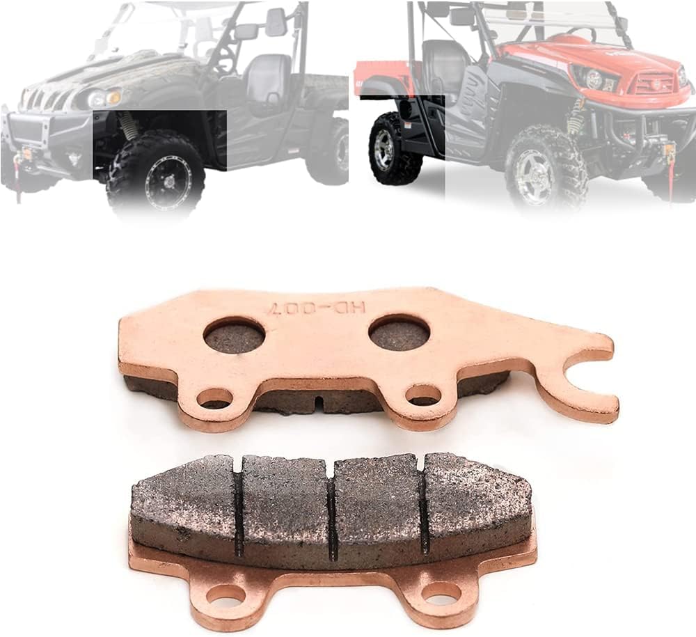 Amazon.com: DVPARTS Parking Brake Pads 45801-115-0000 45802-115-0000 ...