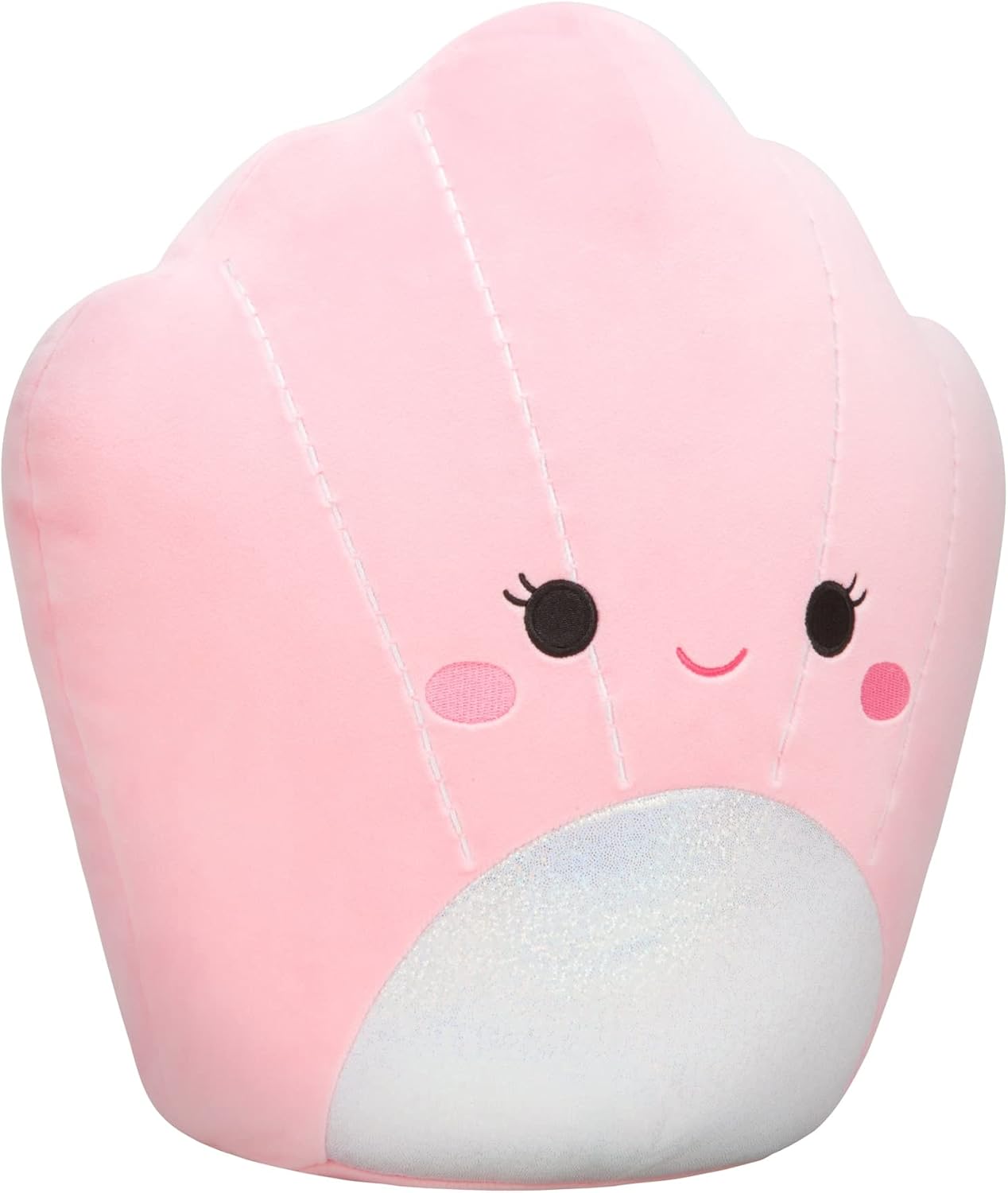 Squishmallows SQJW22-12PS-10 12″ Pink Shell-Add Aicha to Your Squad ...