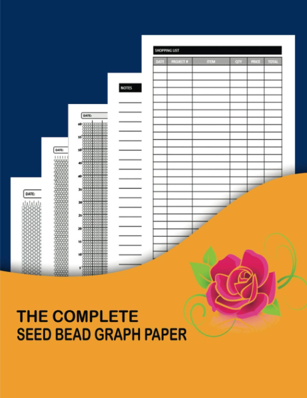 The Complete Seed Bead Graph Paper Multiple Patterns Beading Graph ...