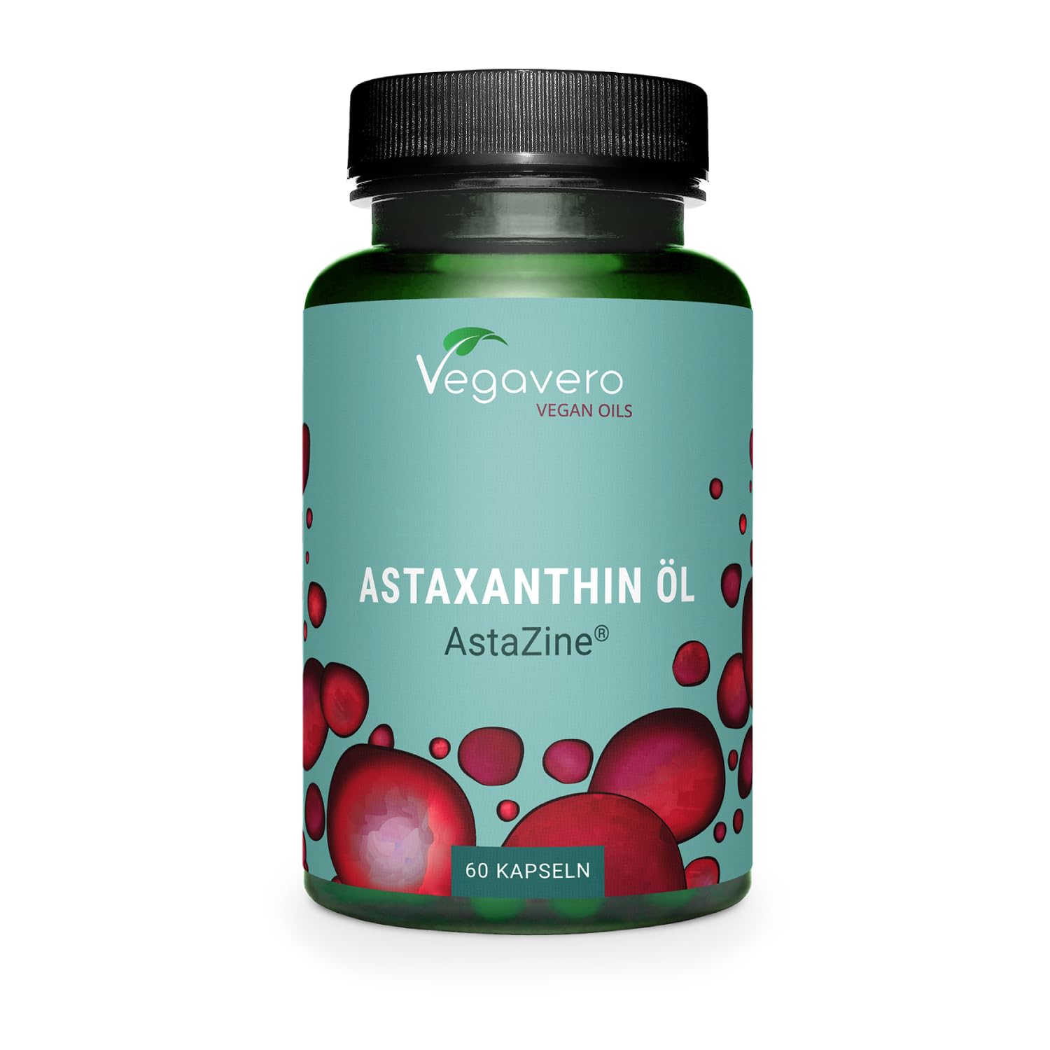 Astaxanthine 8mg PREMIUM Vegavero® | Qualité Supérieure : Huile AstaZine® | 100% Naturelle ...