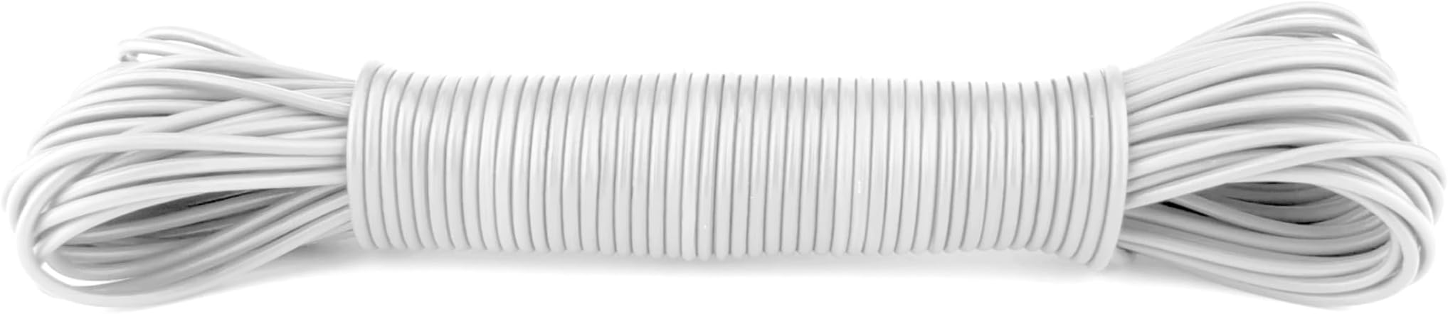 IDEA HOME Washing Line Rope 20m - Clothes Lines for Outside Heavy Duty ...