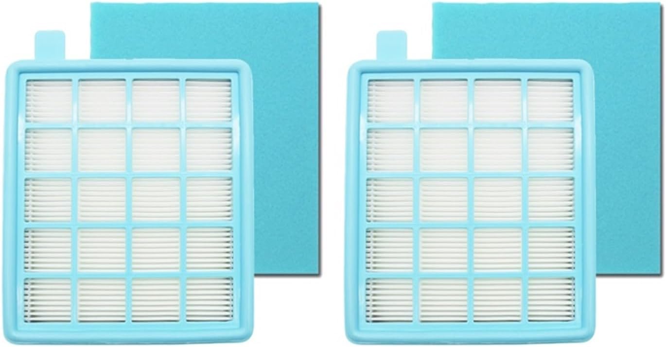 Amazon.com: lipski 4 Pieces/2 Sets of Hepa Filters, Compatible for ...