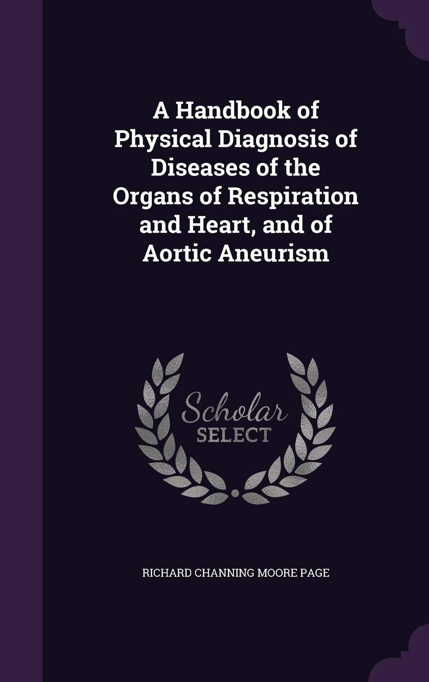 Amazon.co.jp: A Handbook of Physical Diagnosis of Diseases of the ...