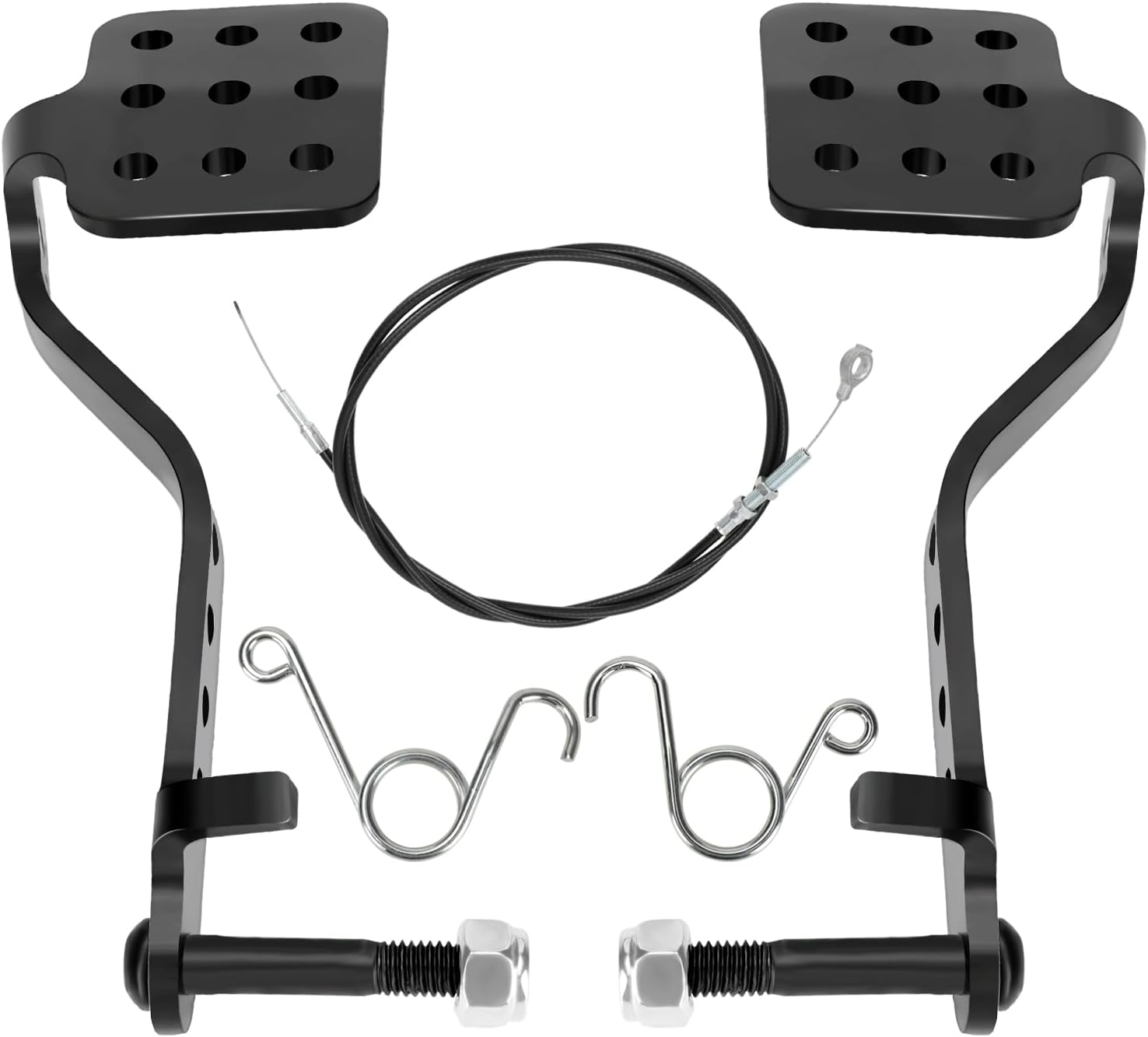 GREHUA Go Kart Pedal and Throttle Cable Compatible with Predator 212cc ...