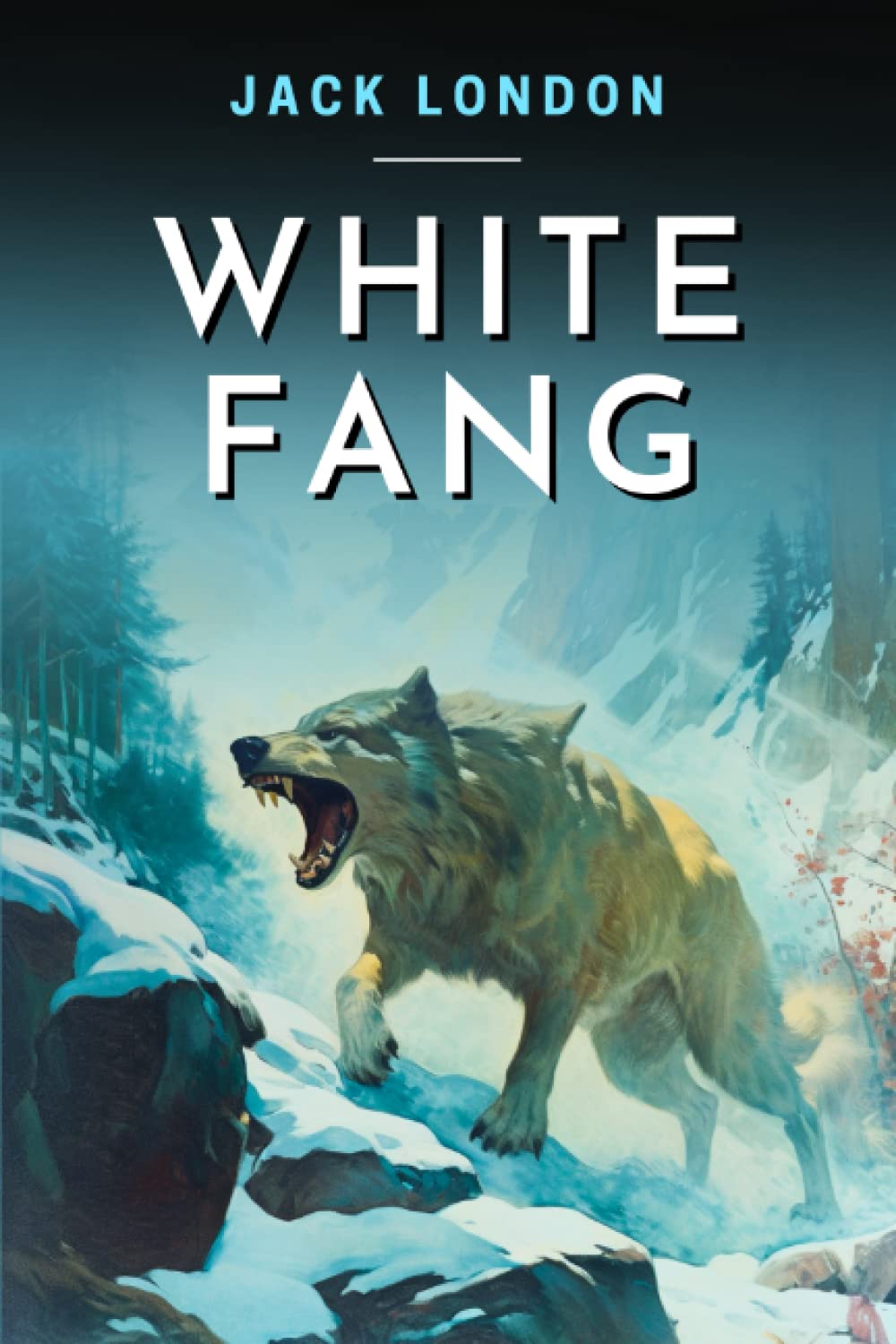 Amazon.com: White Fang: 9798395249180: London, Jack: Books