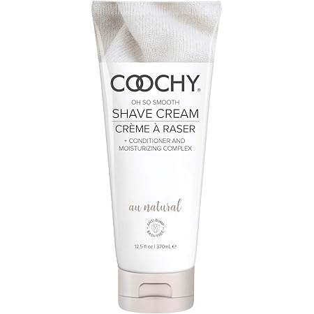 Amazon.com: Coochy Plus Intimate Shaving Cream FRAGRANCE FREE For Pubic ...