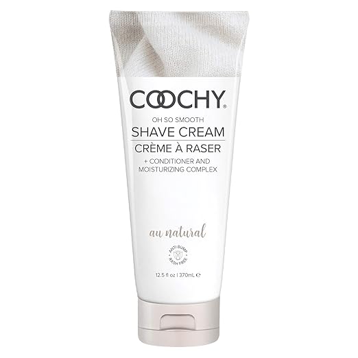 Amazon.com: Coochy Rash-Free Shave Cream | Conditioner & Moisturizing ...