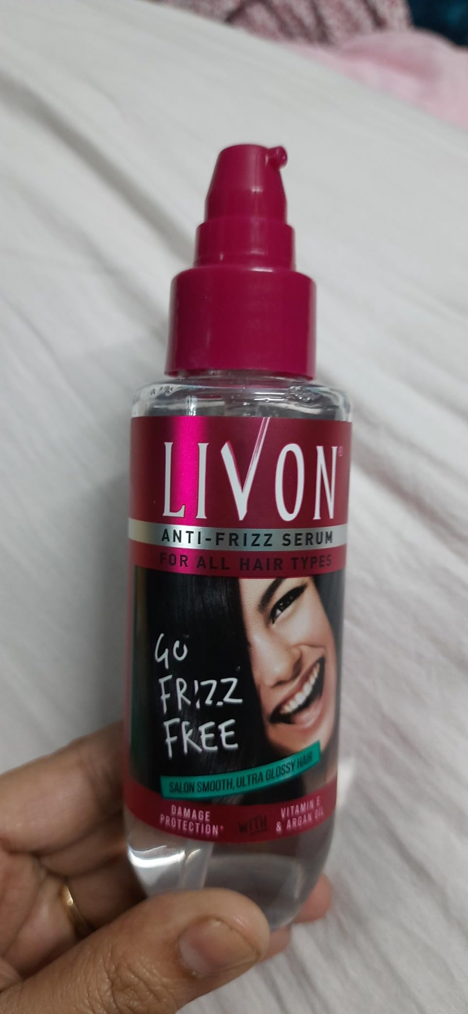 Buy Livon Hair Serum, For Dry & Frizzy Hair | Provides shine ...