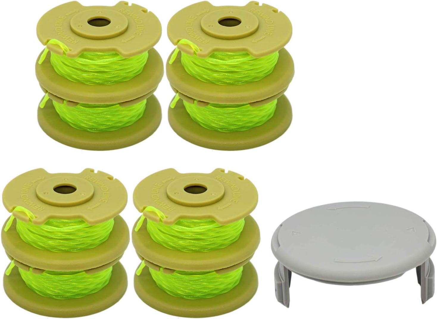Amazon.com : PowerSmart PS76112A Trimmer Spool Replacement, 12ft 0.065 ...