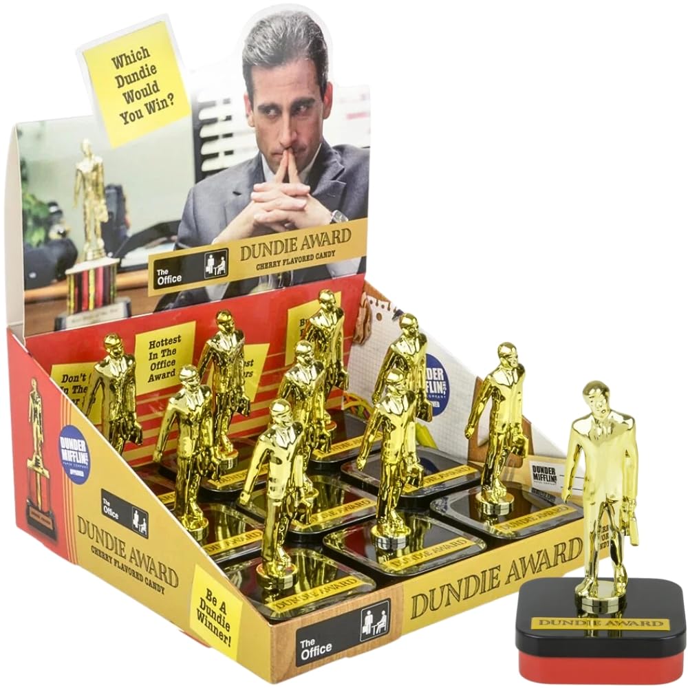 Amazon.com: Boston America The Office Dundie Award Candy Sours- One (1 ...