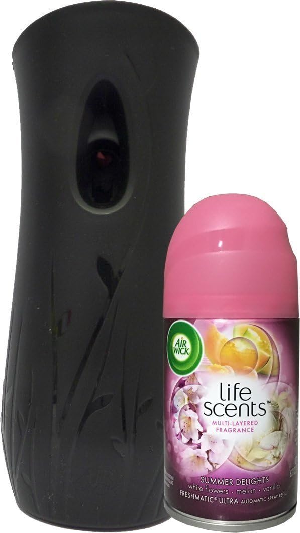 Amazon.com: Air Wick Automatic Air Freshener Spray Starter Kit (Gadget ...