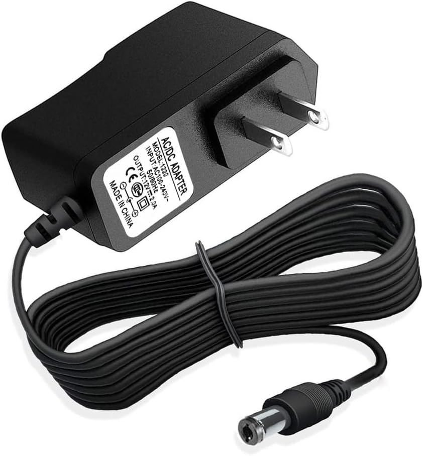 Amazon.com: 12V 2A AC/DC Power Supply Adapter for WD Western Digital ...