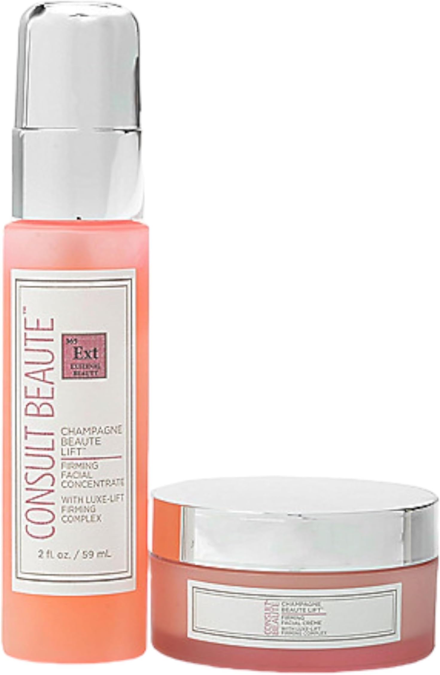 Amazon.com : Consult Beaute Champagne Lift Hydrating Firming Body Cream ...