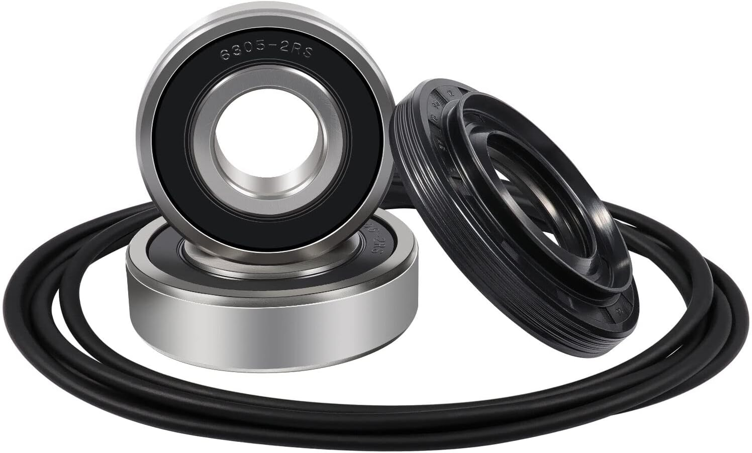 Amazon.com: HQRP Bearing and Seal Kit Works with Frigidaire FTF530ES1 ...