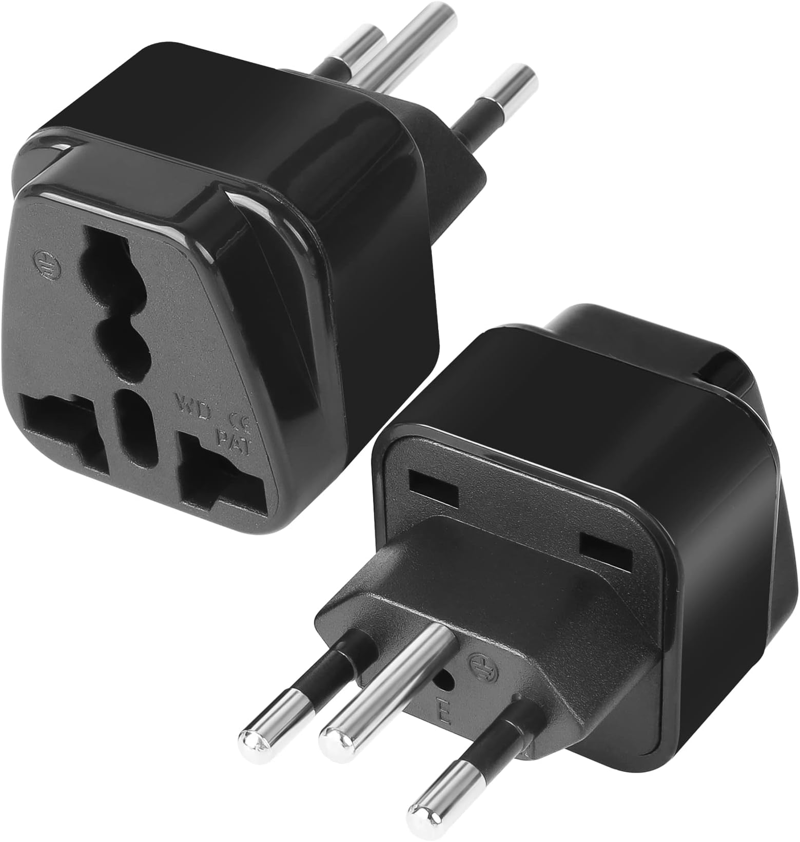 Switzerland Plug Adapter, Swiss Plug Adaptor – UK to Swiss Plug Adaptor ...