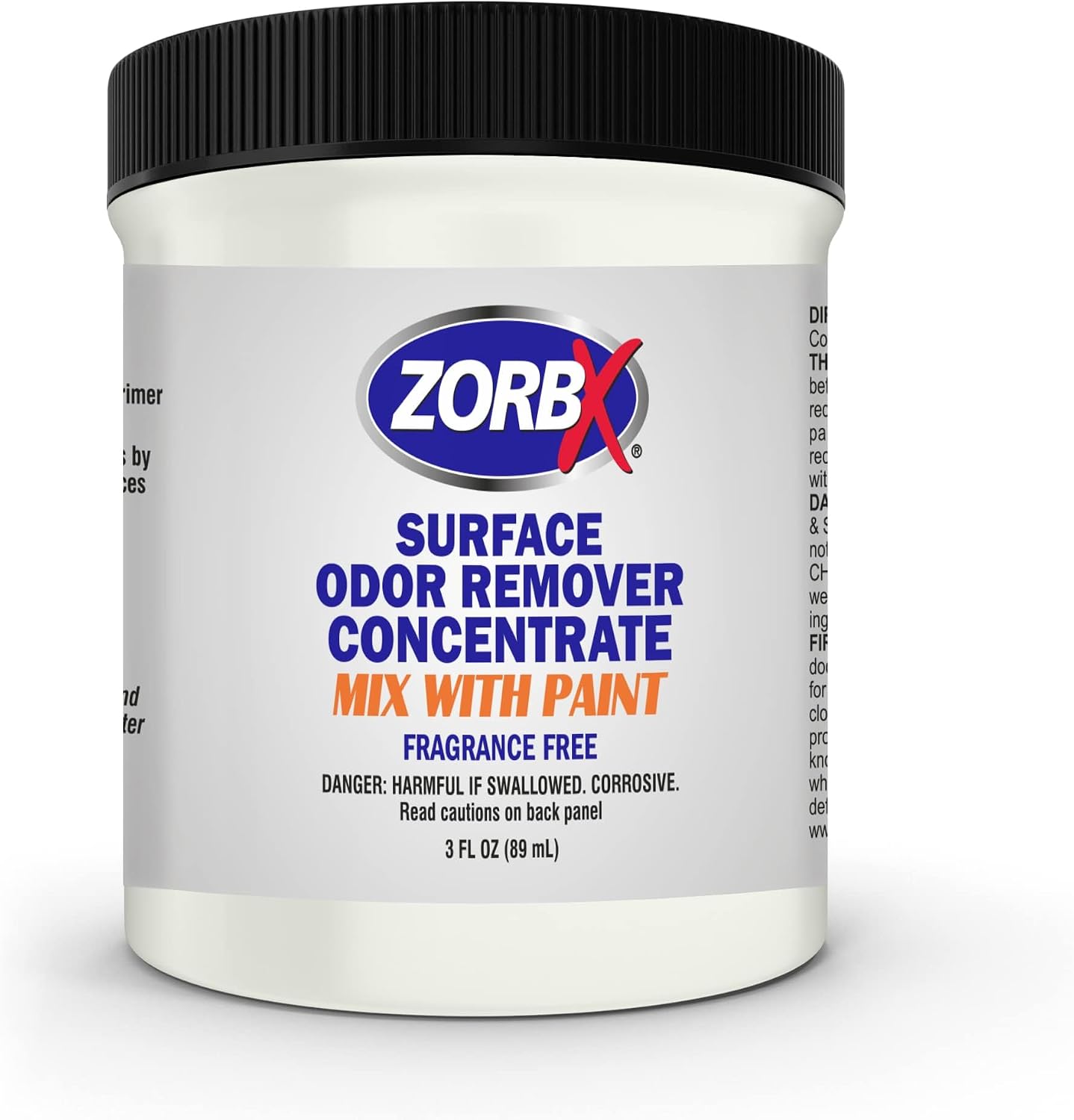 Amazon.com: ZORBX Surface Odor Remover Paint Additive - Mix 1 Jar Odor ...