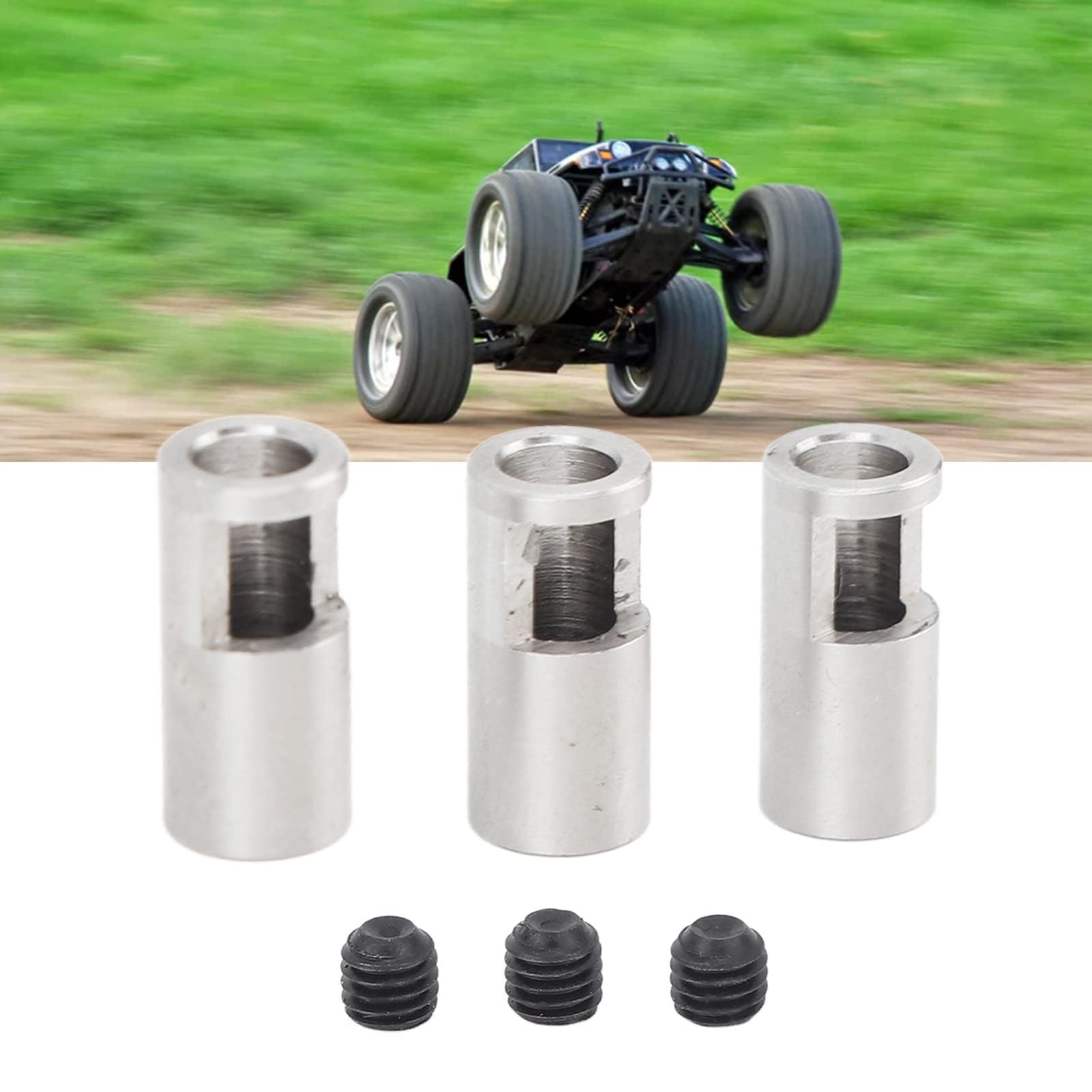 Snapklik.com : 3PCS Pinion Reducer Sleeve, 8MM To 5MM Shaft Motor ...