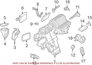 Amazon.com: Genuine OEM A/C Expansion Valve for Mercedes 1648300084 ...