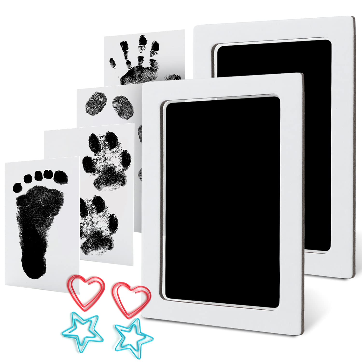Mother Kids Newborn Baby Footprint Handprint Kit Durable Safe mother-kids-newborn-baby-footprint-handprint-kit-durable-safe