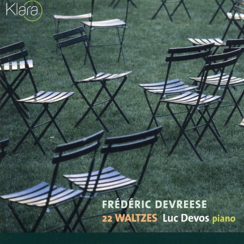 Amazon.com: Frédéric Devreese, 22 waltzes, piano music : Luc Devos ...