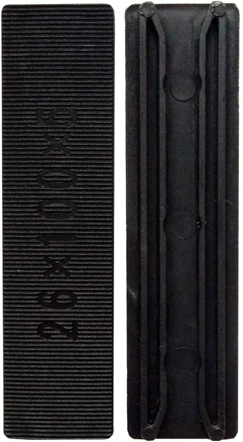 Upvc Plastic Bridge Channel Packer Window Door Glass - 60 x Bridge ...