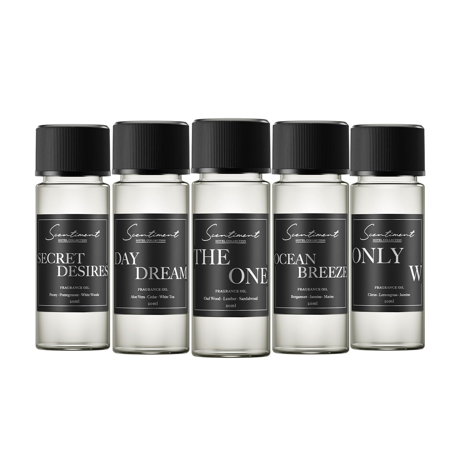 Hotel Collection Diffuser Oils | Aromatherapy Fragrances Inspired by 5 ...