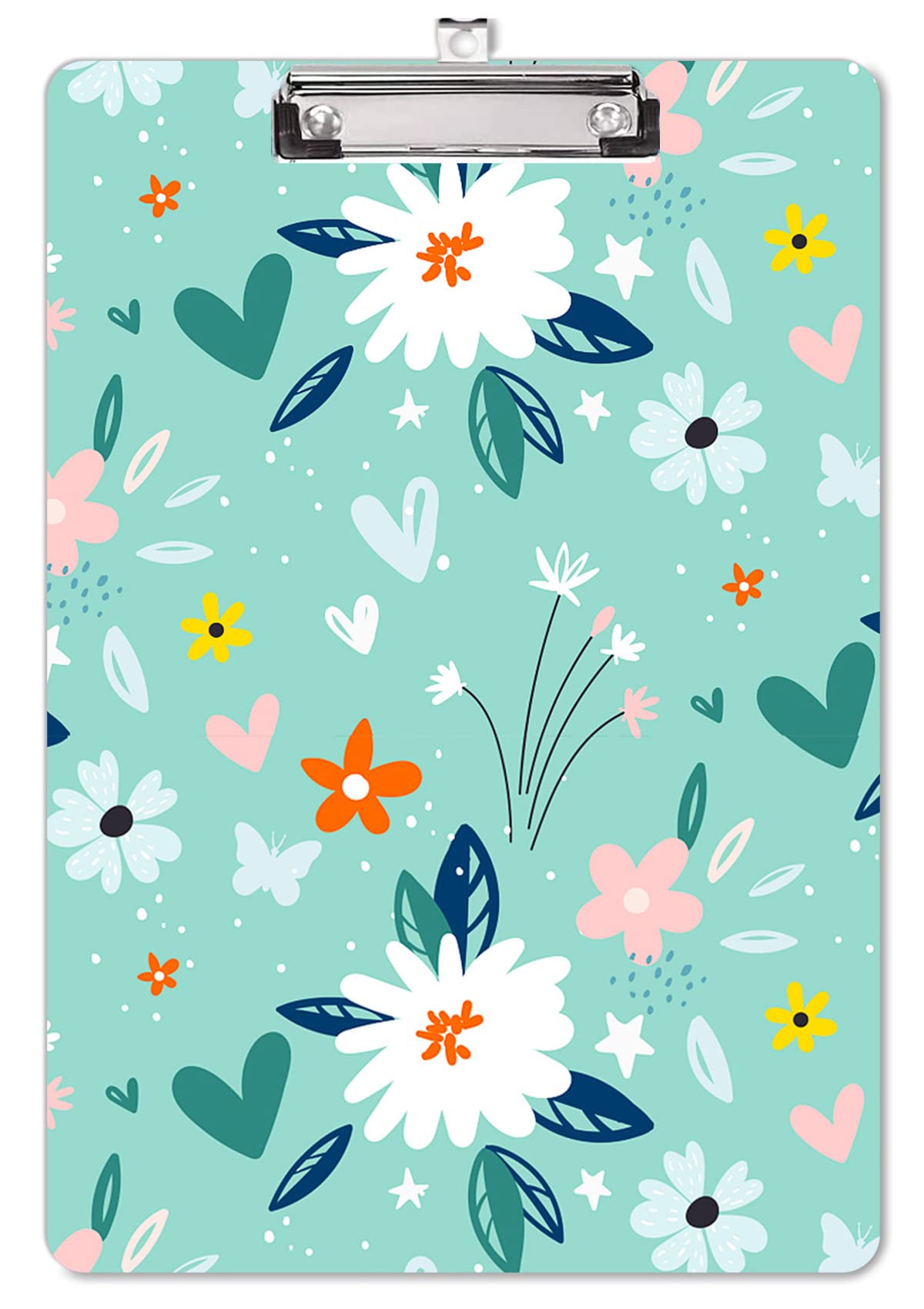 Amazon.com : Fashion Clipboard, Cute Pattern Decorative Clipboards ...