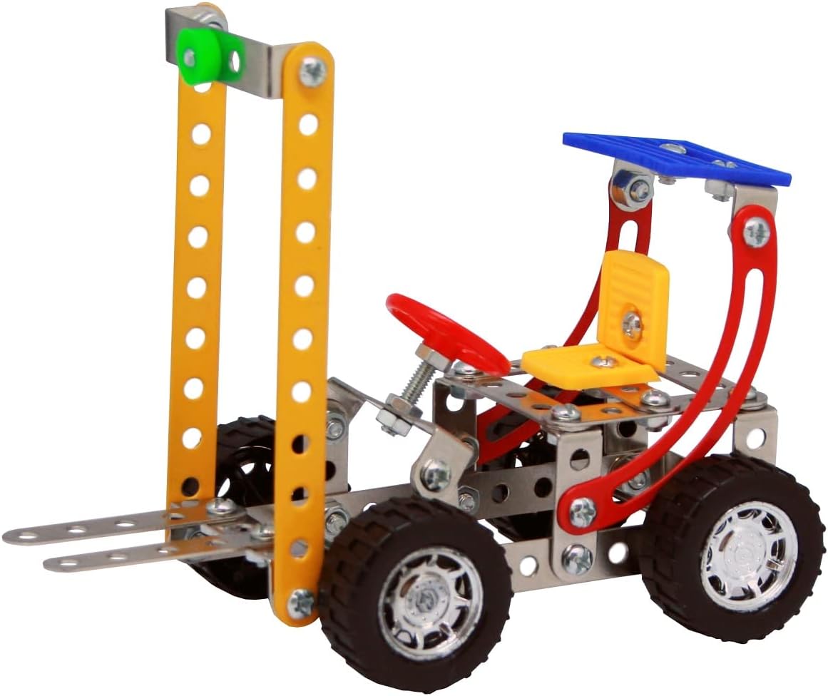 Fork Lift -Construct It DIY Mechanical Kits – BigaMart
